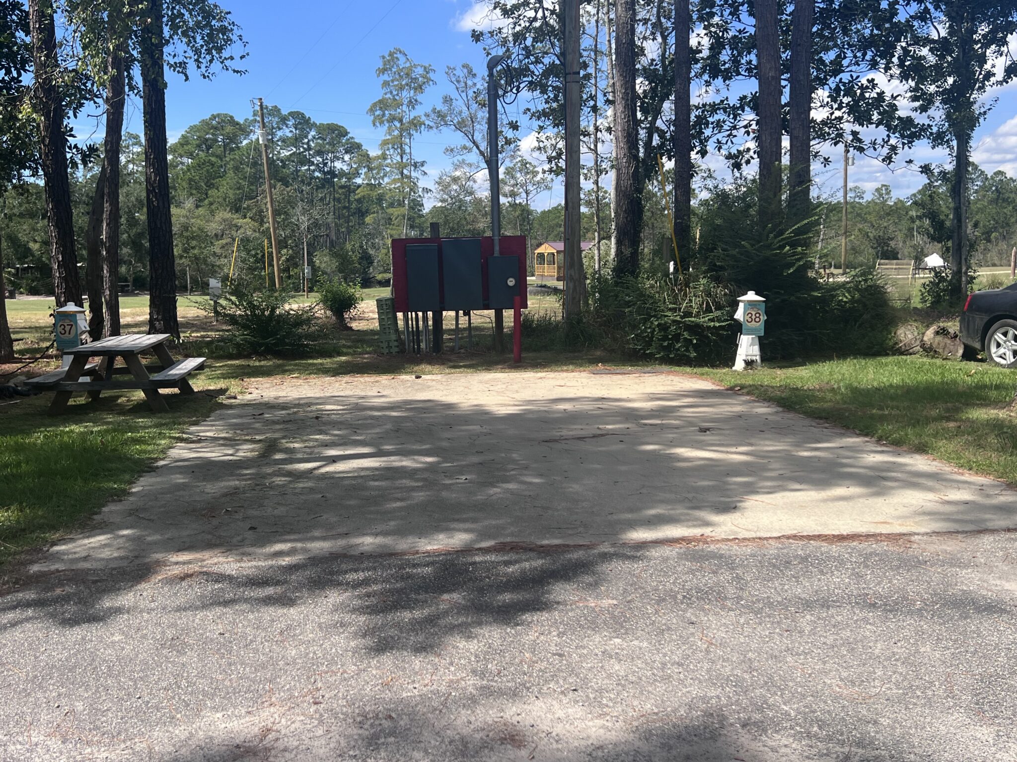 Types of Sites - The Cozy Rosy Glamp Ground