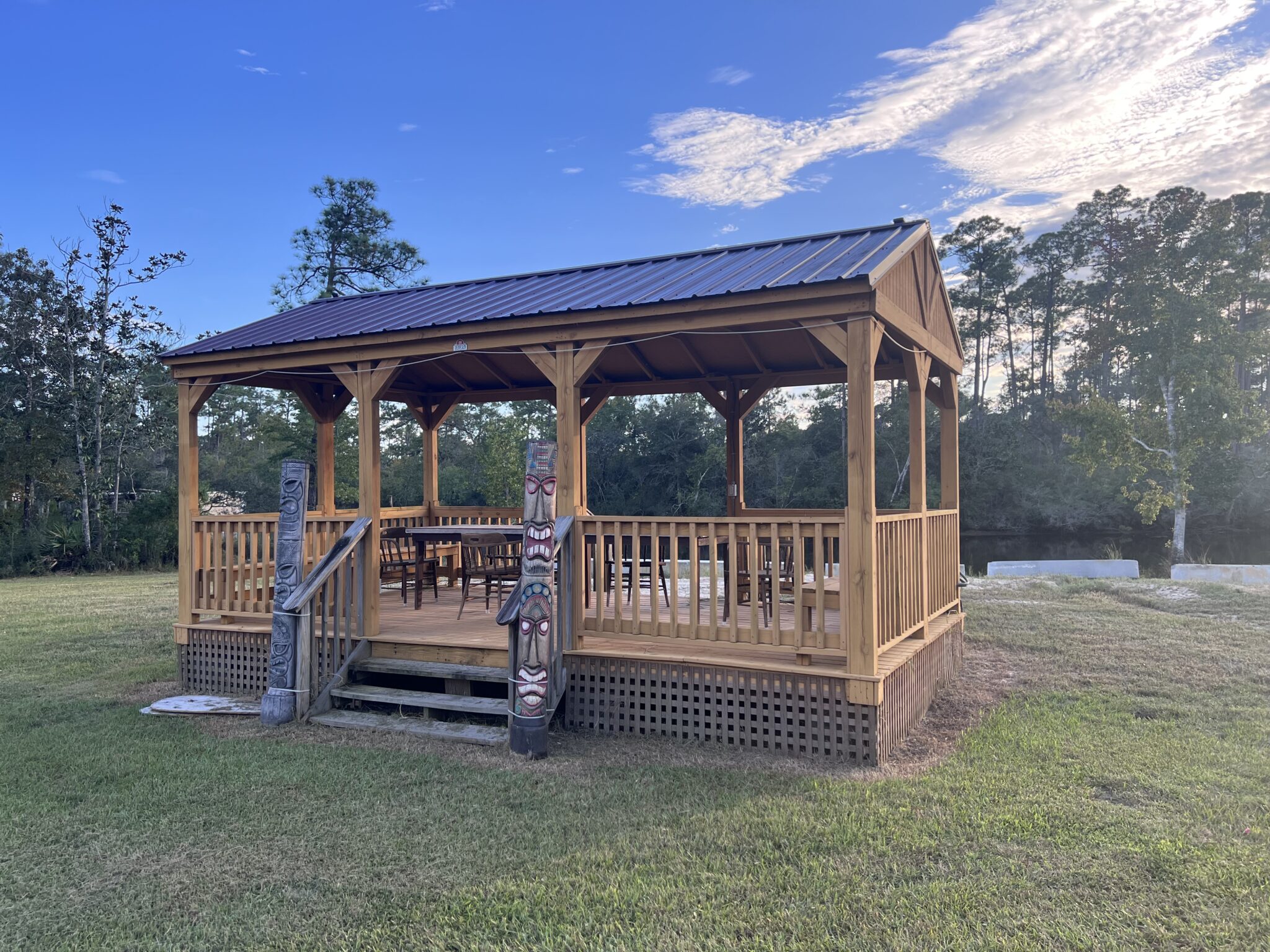 Amenities and Services - The Cozy Rosy Glamp Ground