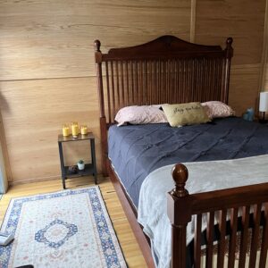 The Cozy Rosy Glamp Ground