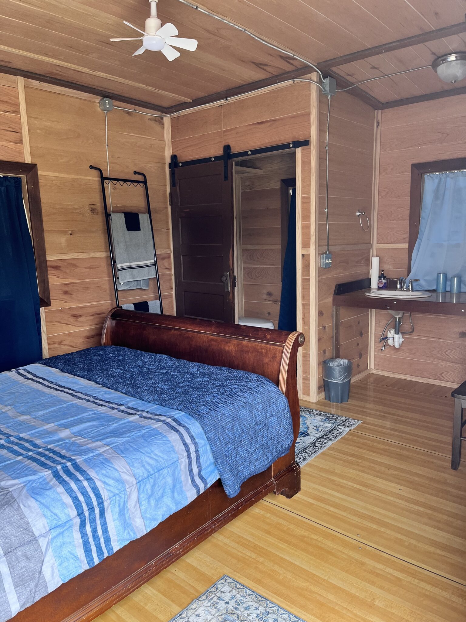 Experience Luxury in the Great Outdoors: Glamping Cabins - The Cozy Rosy Glamp Ground