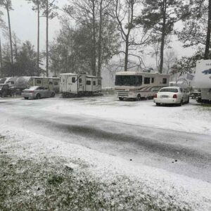 The Cozy Rosy Glamp Ground